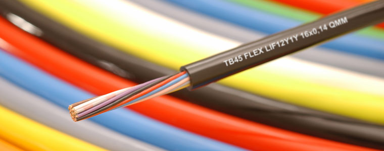 PUR data cables from special cable | TBS