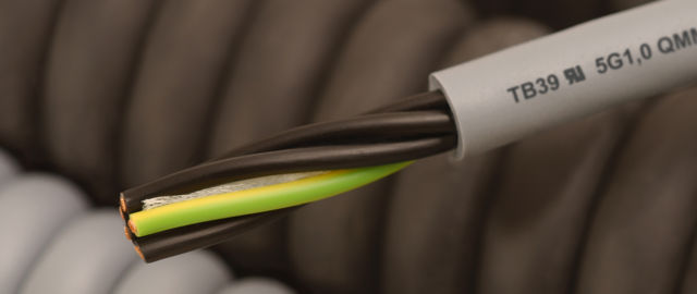 Spiral cables for power applications | TBS